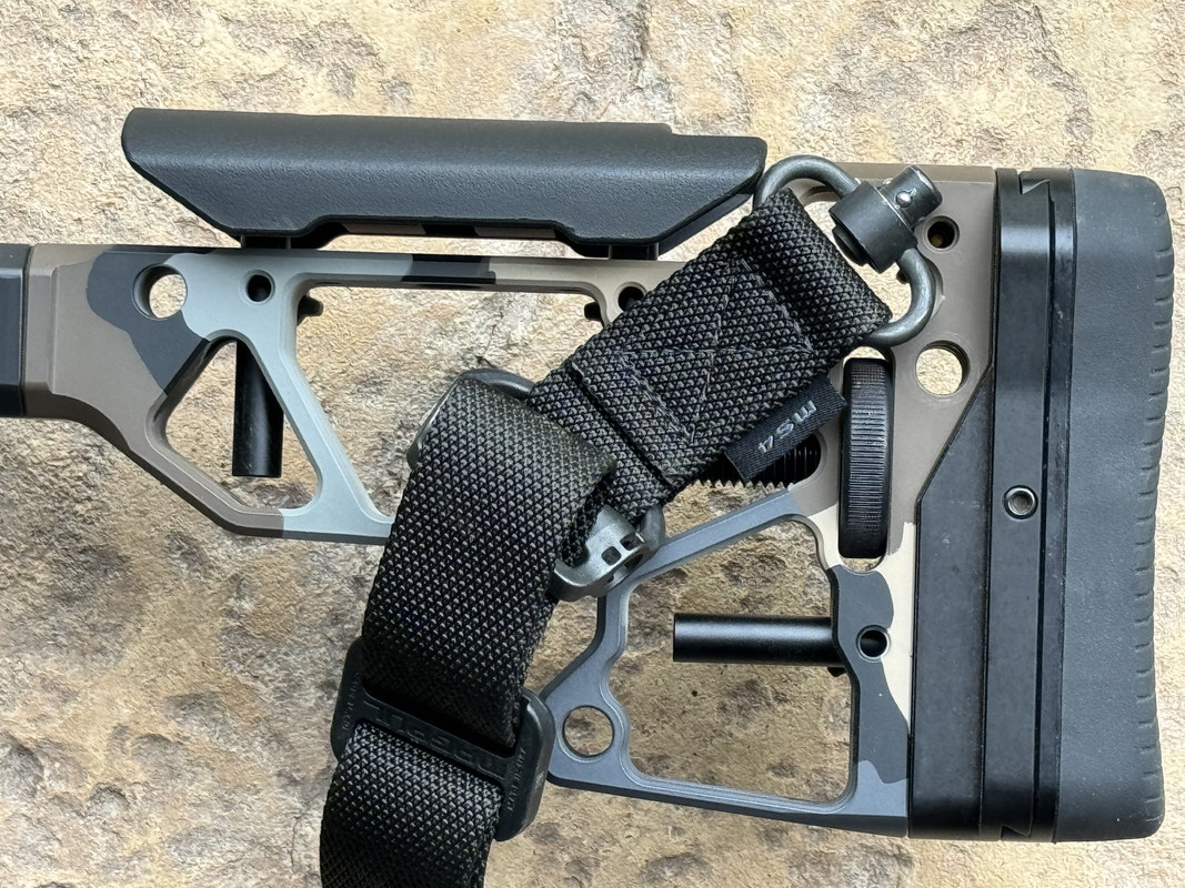 Need help with QD sling swivel in MDT stock | TexAgs