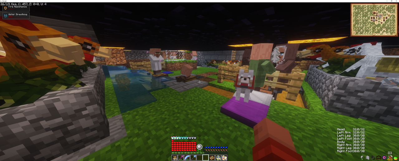 Protect Villagers : r/RLCraft