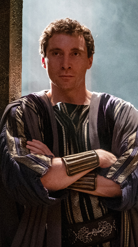 Augustus meets with Agrippa at the Temple to listen to his tale ...