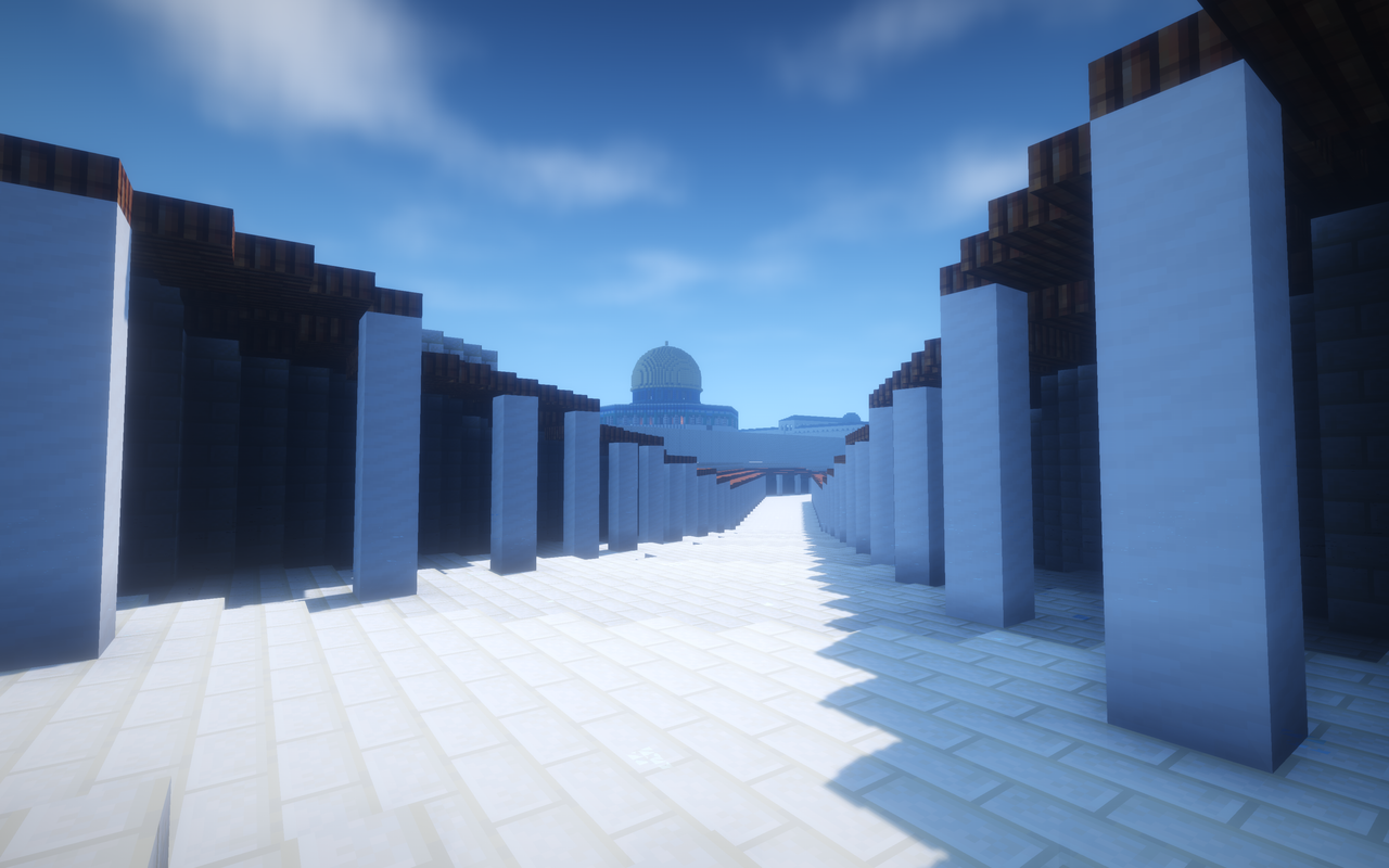 Ancient City of Jerusalem Minecraft Map