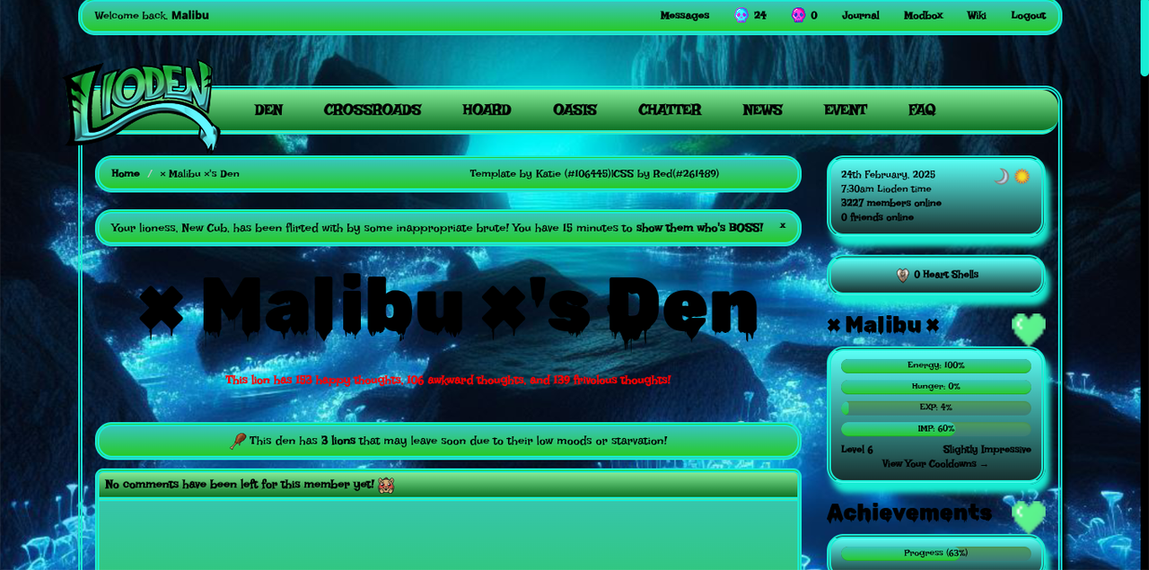 💫 lioDev's Free-To-Use CSS Collection 💫 :|: Lioden