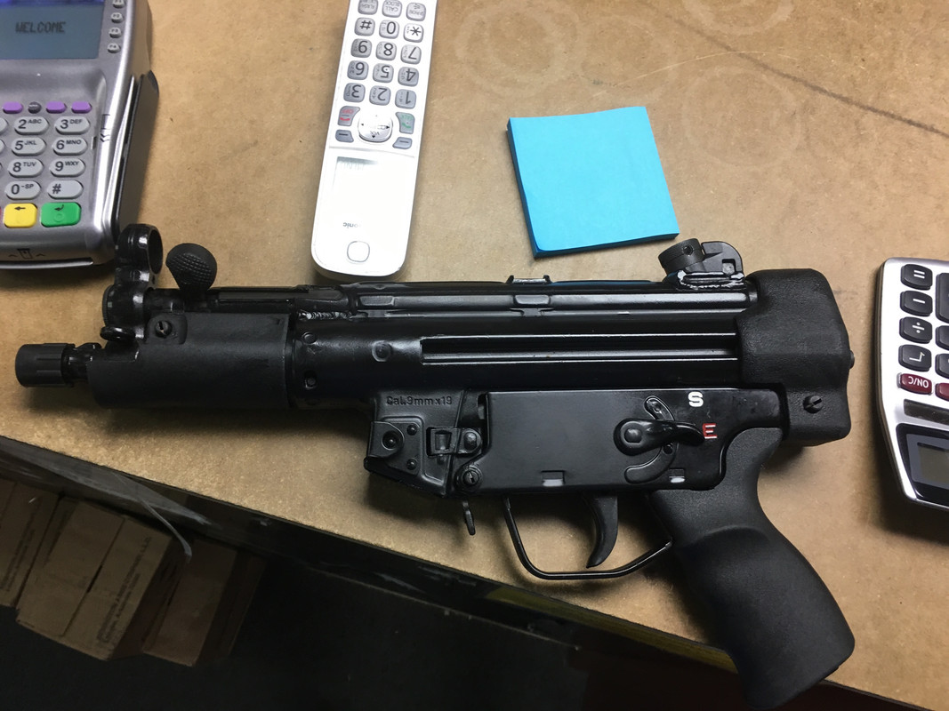 My POF SMG PK Reverse Stretch arrived today. Wanted to share a few ...