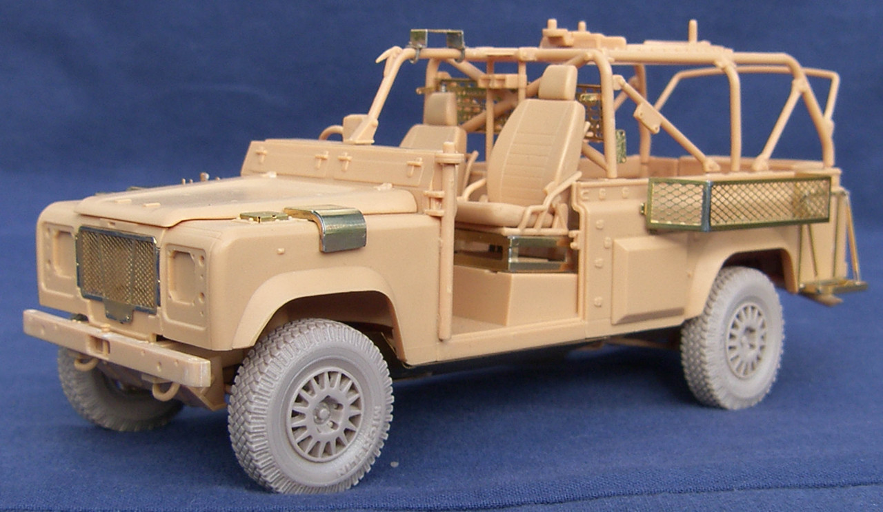 Land Rover W.M.I.K - Work in Progress - Armour - Britmodeller.com