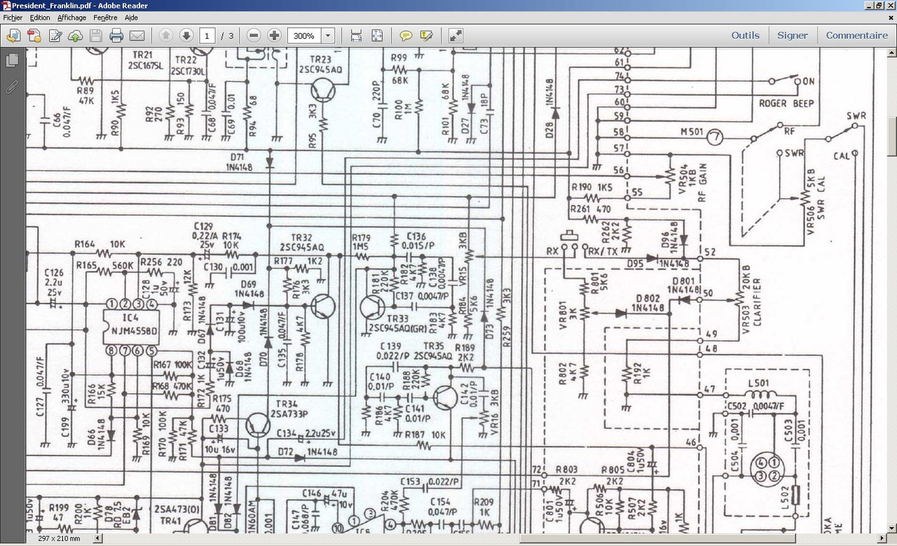 Roger Beep Schematic Roger Beep Con 4093