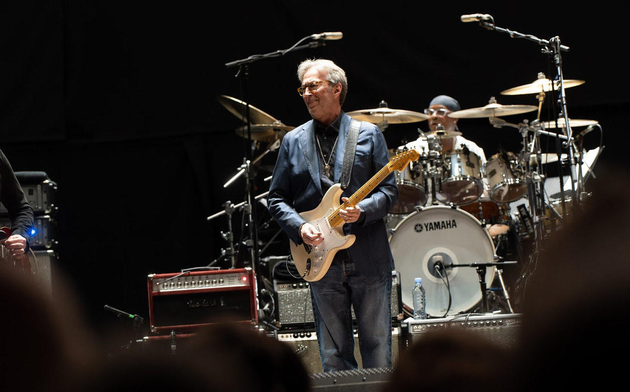 A Tribute to Jeff Beck with Eric Clapton and Friends - May 2023 at ...