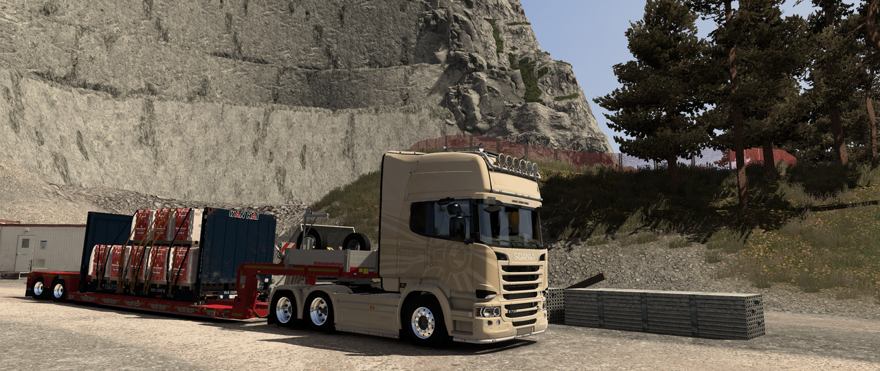 [REL] Scania Limited Edition skins for Scania PGR series by JUseeTV - SCS Software