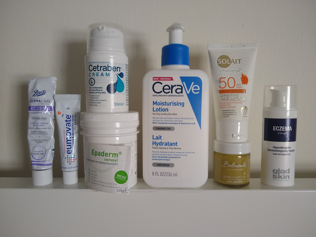 I’ll show you mine, if you show me yours... : r/eczema