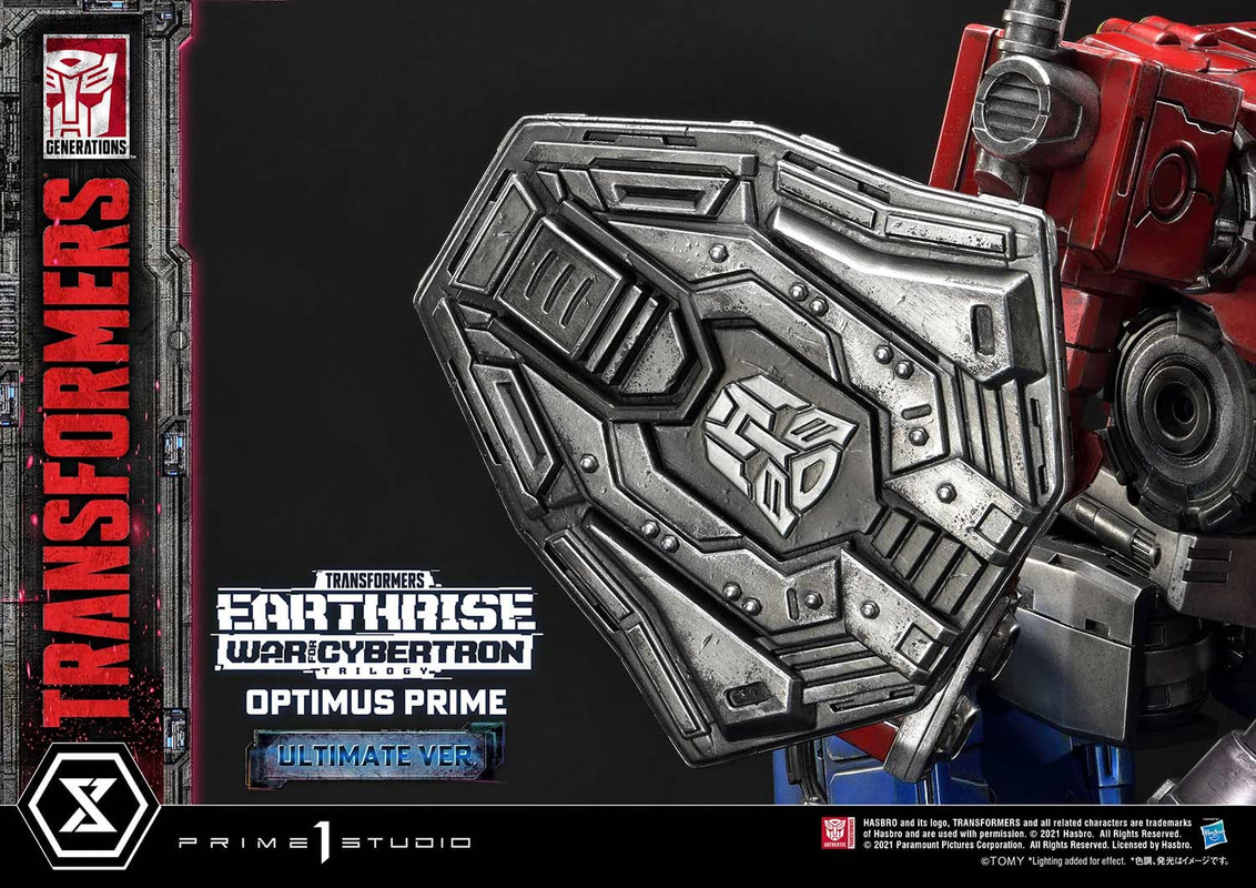 PMTF 05 Optimus Prime Transformers War For Cybertron Ultimate 09 ...