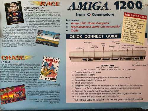Amiga Game Packs - English Amiga Board