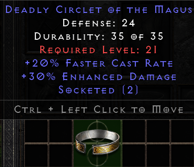 Lld Circlet - Topic - d2jsp