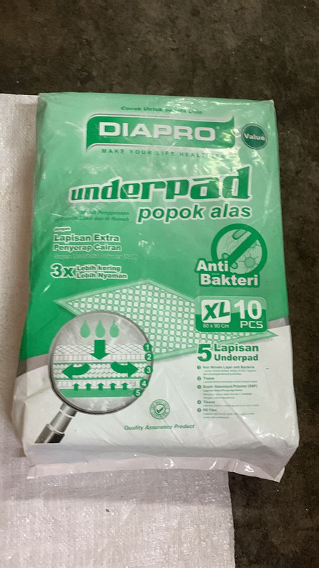 Diapro underpad 969 — Postimages