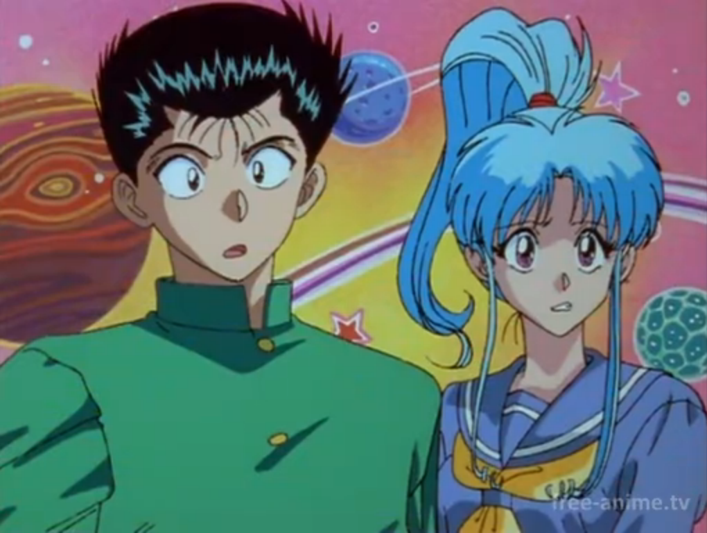 Yusuke X Botan Deviantart 