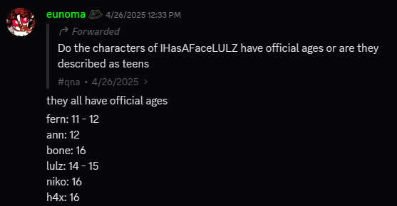 IHasAFaceLULZ (Character) - Roblox Webseries Wiki