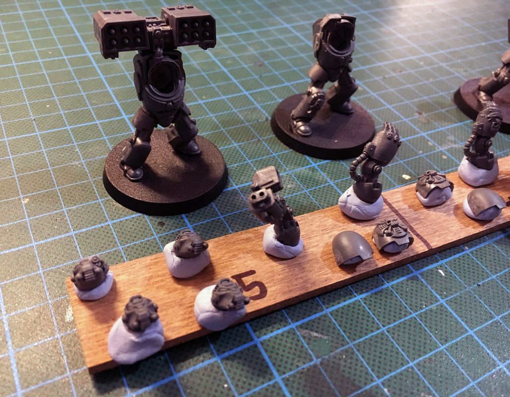 Space Marines! - Work In Progress - SF & RealSpace - Britmodeller.com