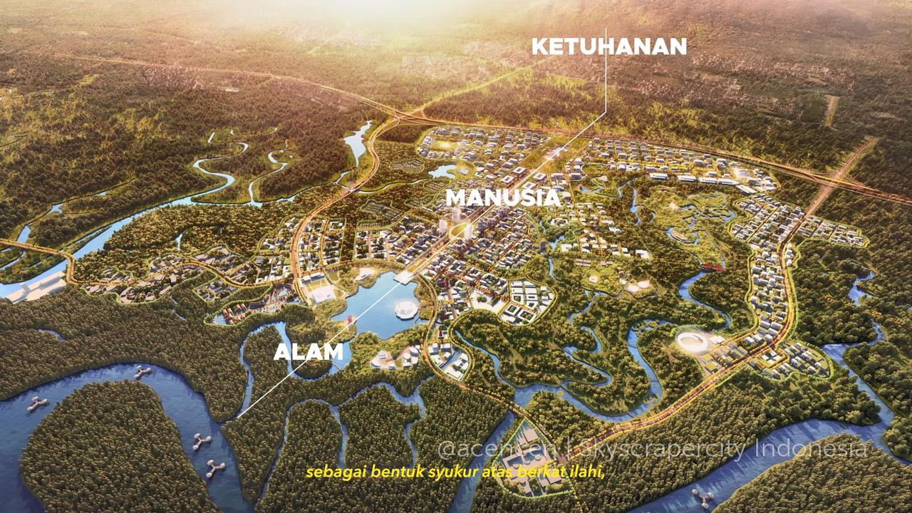 NUSANTARA | Indonesia New Capital City | Projects & Developments | U/C ...