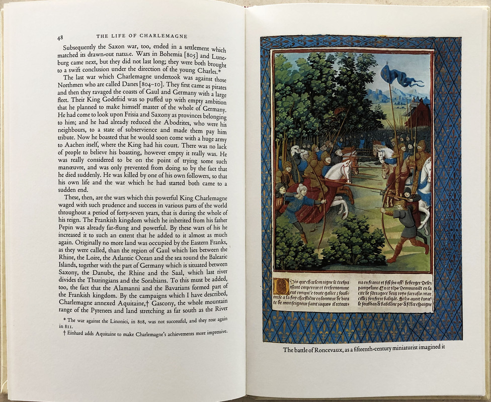 Folio Archives 213: The Life of Charlemagne by Einhard 1970 | Folio ...