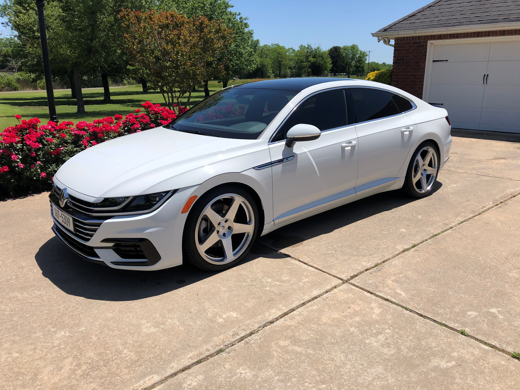 Another Arteon Lowered on Eibach Springs | VW Vortex - Volkswagen Forum