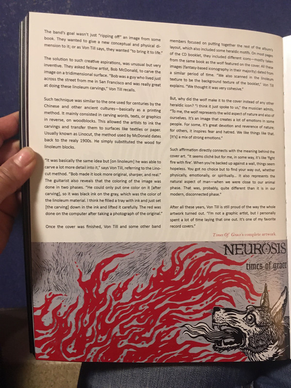 Anyone know who made the Neurosis Album Art? : r/postmetal