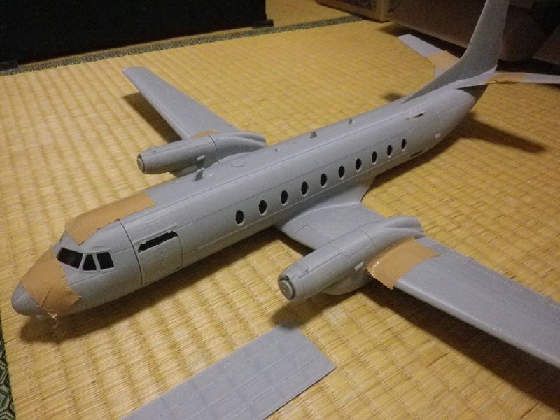 1/48, 1/72 & 1/32 - Hawker Siddeley HS.748 & HS.780 Andover by One Man ...