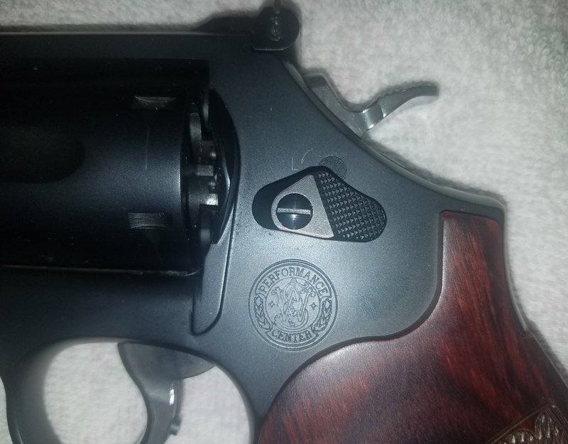 S&W revolver safety switch - Calguns.net