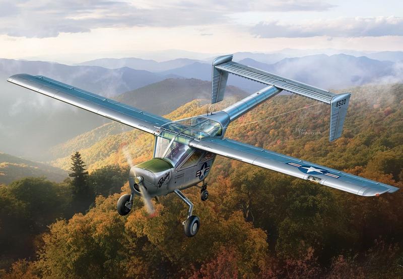 1/48 - Boeing YL-15 Scout by AMP - released - The Rumourmonger ...