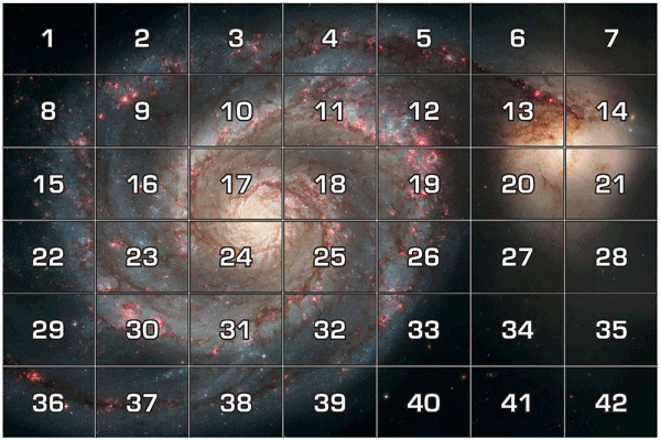 Universal Space Combat Battlemap - Whirlpool Galaxy - Melior Via | Maps ...