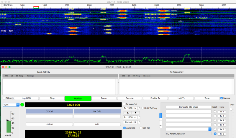 Least expensive radio to try FT8 mode? : r/amateurradio