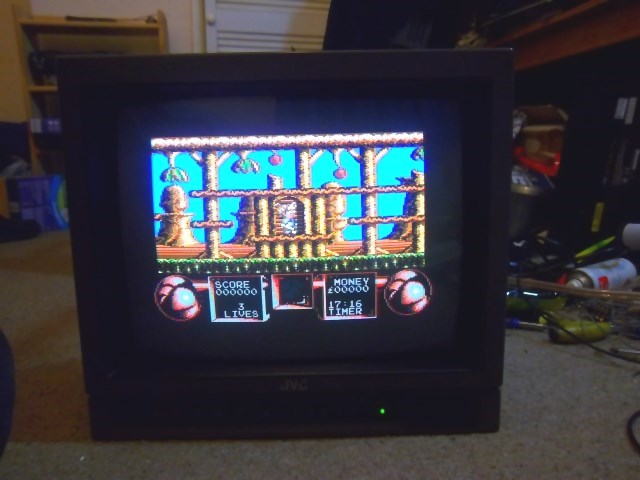 Help with c64 border size for crt monitor - Commodore 64 - Lemon64 ...