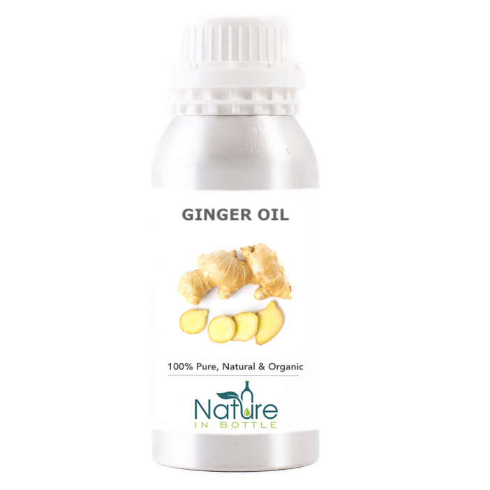Ginger Essential Oil Organic - Zingiber Officinale India
