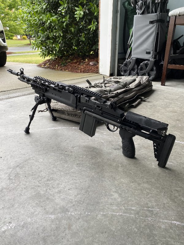 Need help with the right scope. | M14 Forum