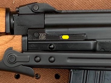 Serbian military m85 trunnion info | AK Rifles