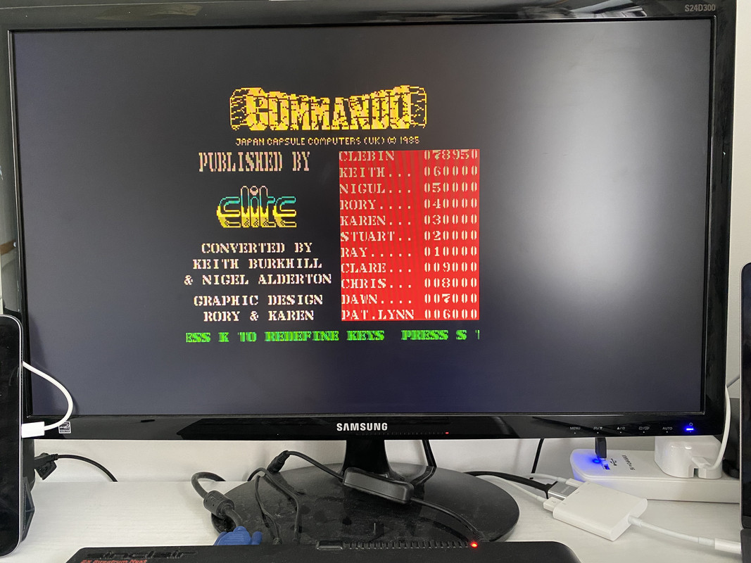 commando — Postimages