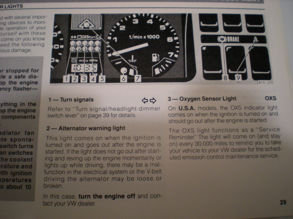 Vw Golf 4 Dashboard Warning Lights | Shelly Lighting