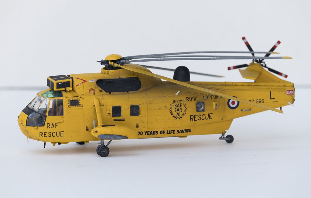 Flashing blades over the sea - Ready for Inspection - Aircraft ...