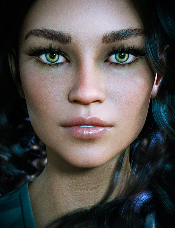 CB Bexley HD For Genesis 8 Female 2026 - Free Daz 3D Models