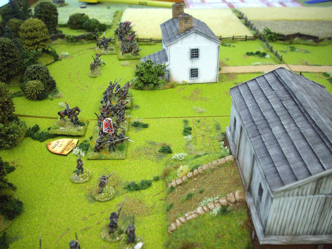 15mm ACW terrain - What scales best? | Lead Adventure Forum