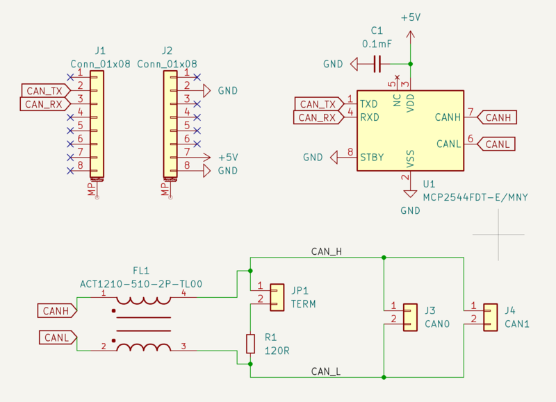 Review Request: TMC StepStick Socket CAN Transceiver Board : r ...