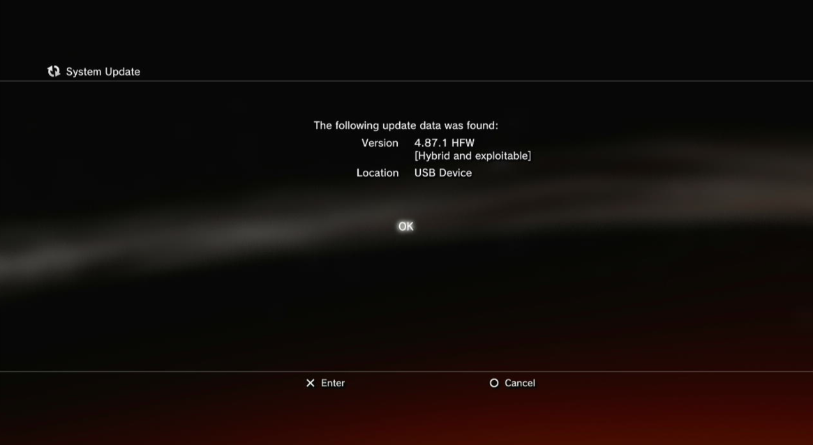 PS3 - 4.87.1 HFW (Hybrid Firmware) | PSX-Place