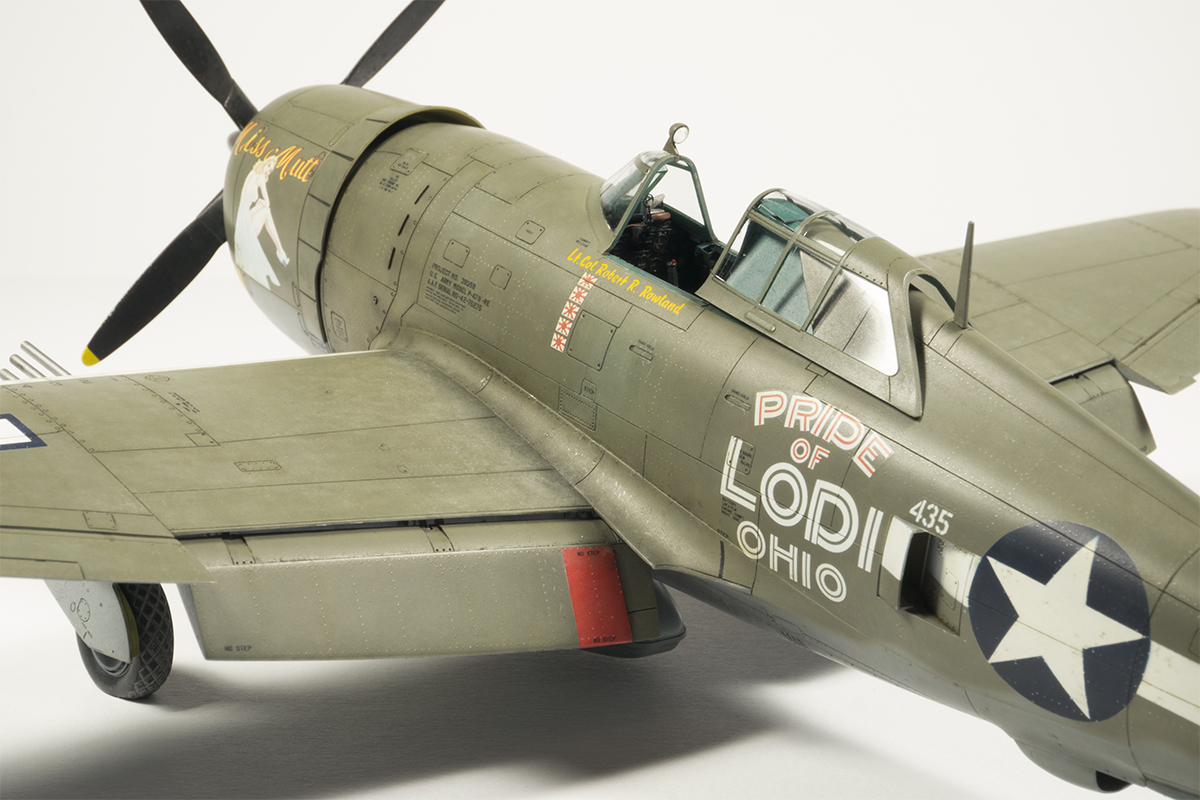 P-47D Thunderbolt Razorback (Tamiya 1/48) - Ready for Inspection ...