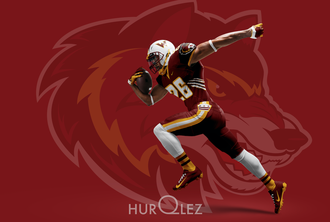 Washington Wolves - Concepts - Chris Creamer's Sports Logos Community ...