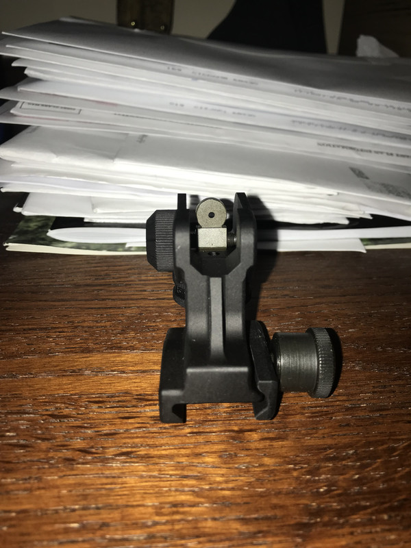 Mk 18 Clone builders: LMT L8A rear adjustable sight - AR15.COM