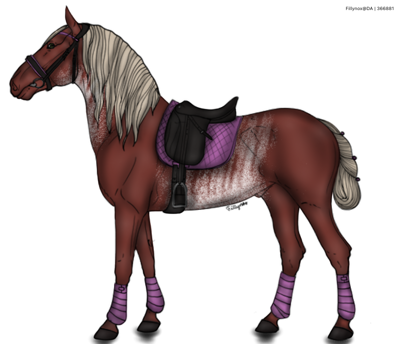 Horse Eden : Horse Lineart | All AB'd