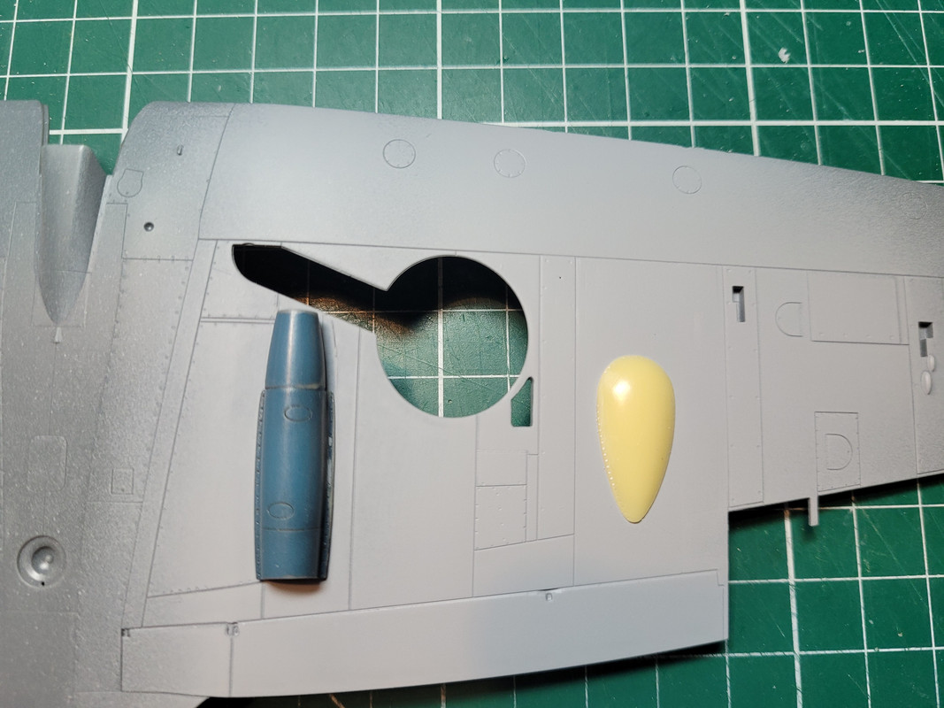 1/32 Kotare conversion; Supermarine Spitfire LF Mk.Vb YO-A 401 Sqn RCAF ...