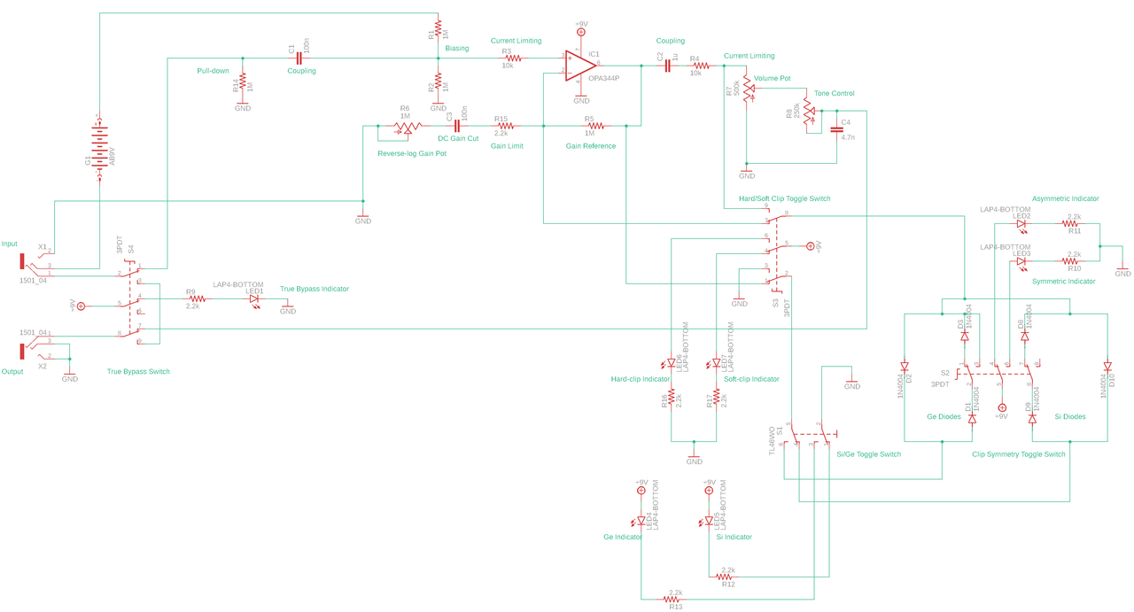 single Tone schematic — Postimages