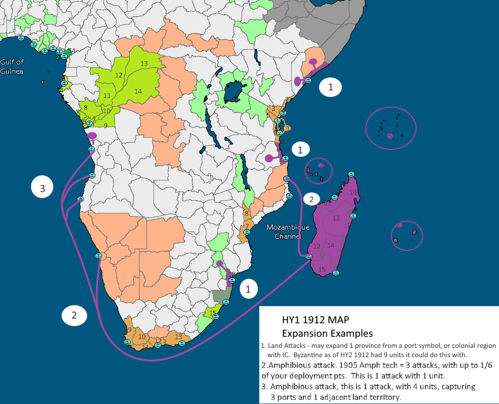 Colonial Expansion Illustrated — Postimages