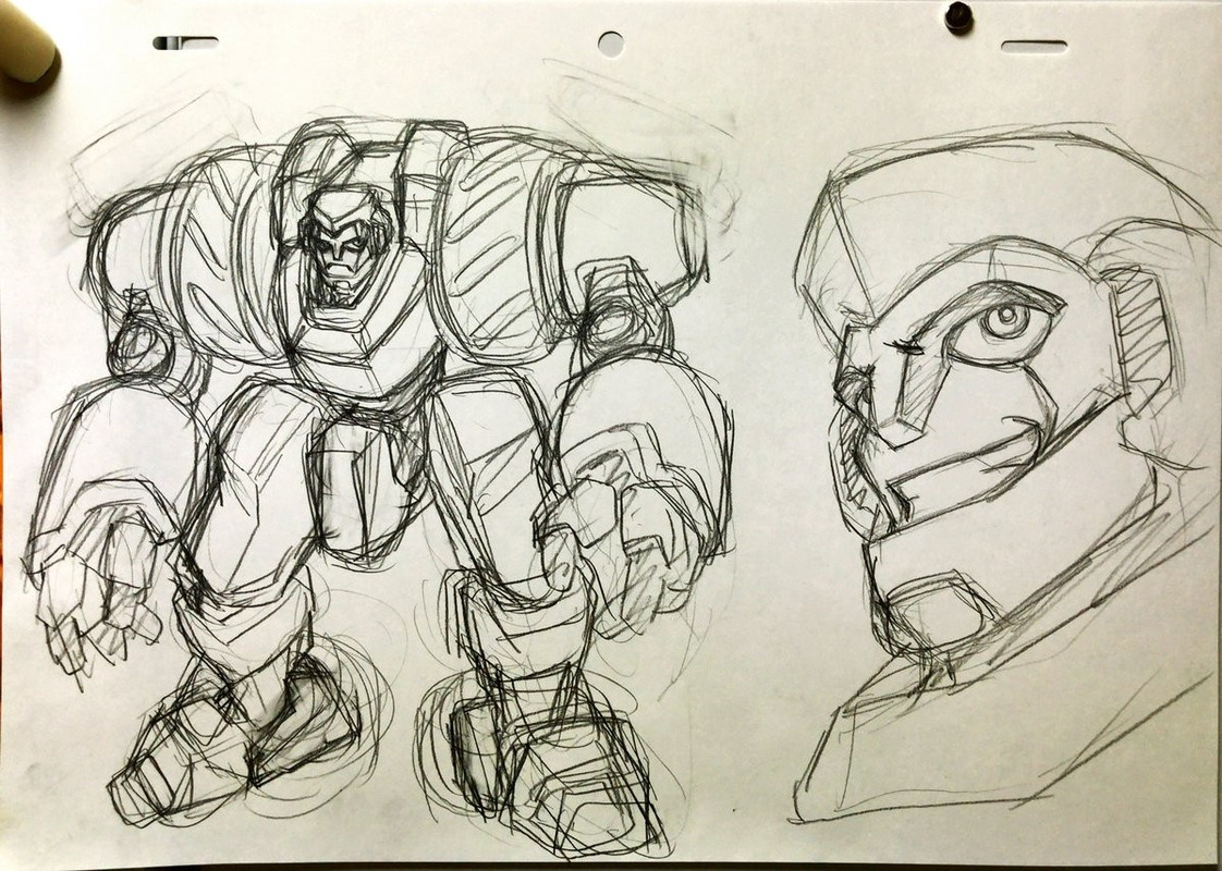 Transformers Animated concept art tweeted by Brian A. Miller | TFW2005 ...
