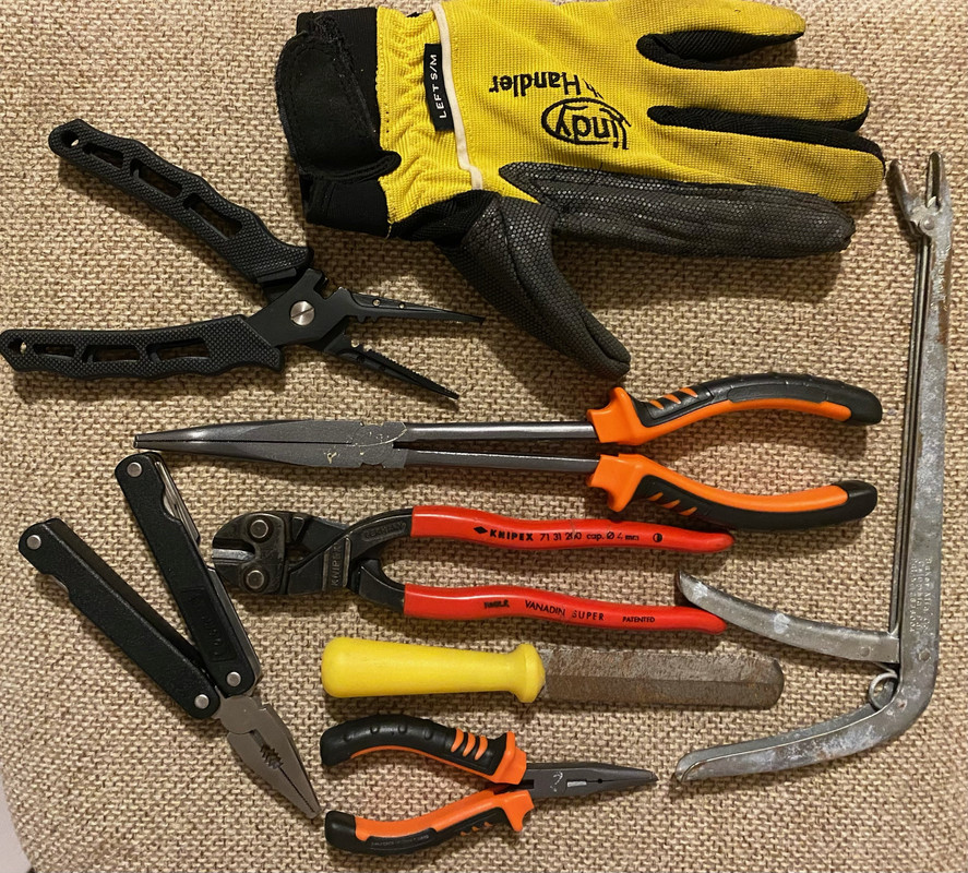 Pike tool kit - The Pikers Pit