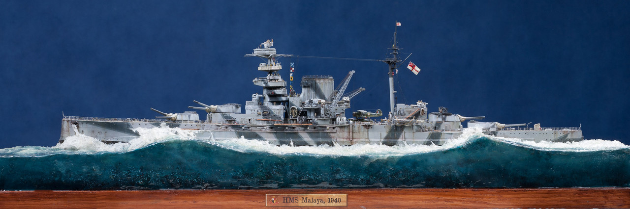 1/350 HMS Malaya 1940 - Ready for Inspection - Maritime - Britmodeller.com