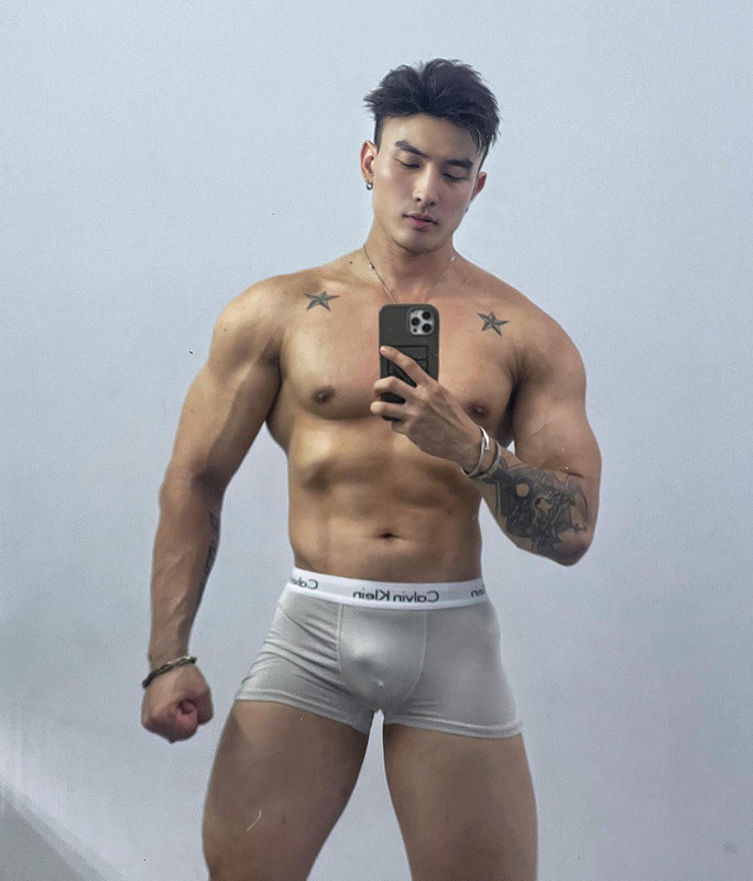 Photo by Chan Than San on June 21, 2023 May be an image of 1 person and body building — Postimages