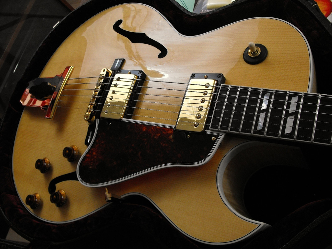 1999 Gibson L-4 CES, Laminate Maple Back? - Gibson Custom - Gibson ...